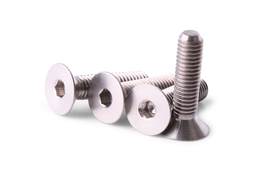 M5x20 Titanium Screw Flat Head – ACER Racing