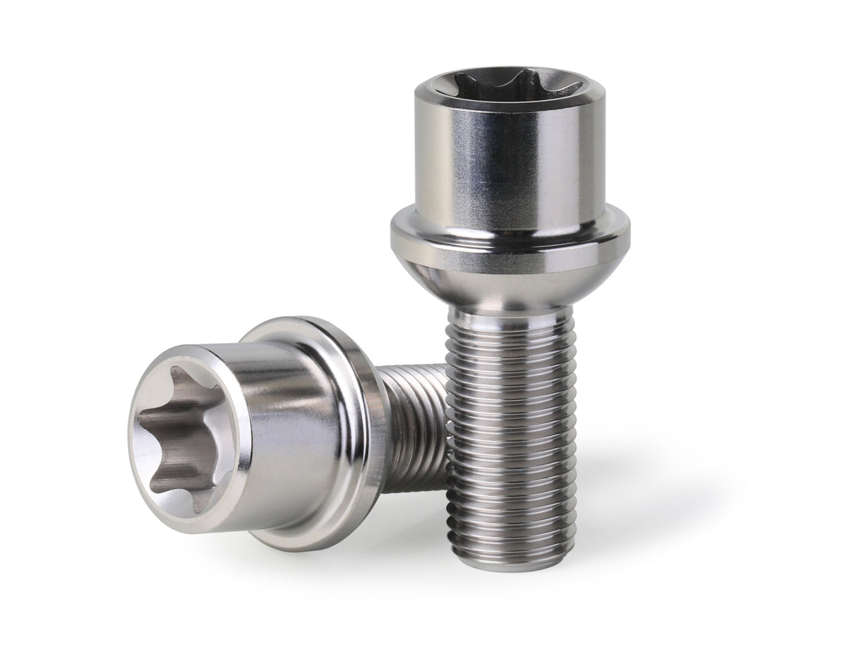 Mercedes Titanium Lug Bolts – ACER Racing