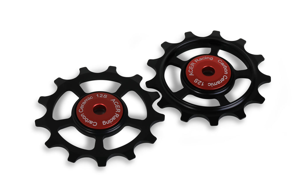 Carbon Fiber Jockey Wheels – ACER Racing
