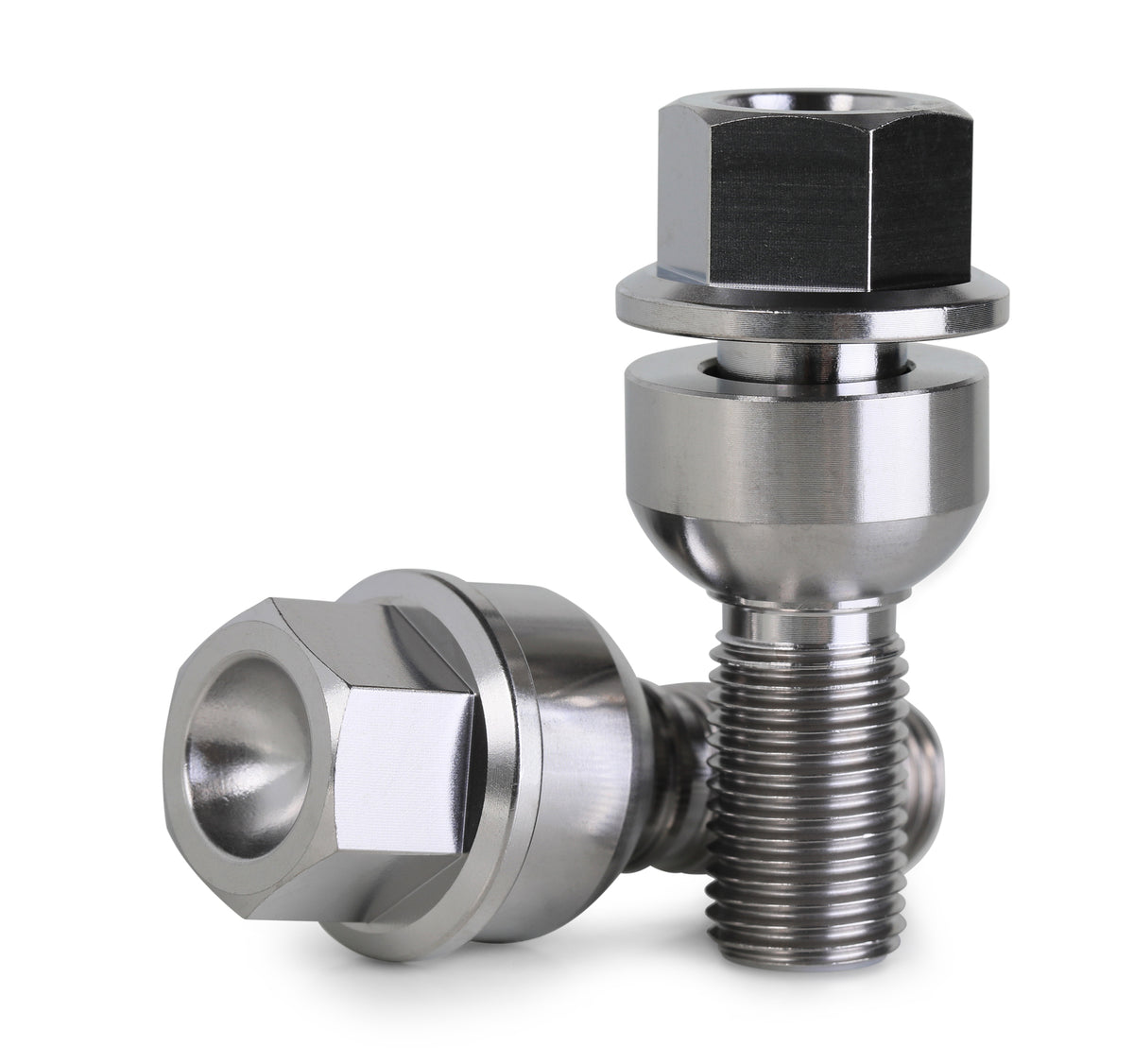 Porsche Titanium Lug Bolts 6AL4V Aerospace Grade M14x1.5x29 for 911 Bo ...