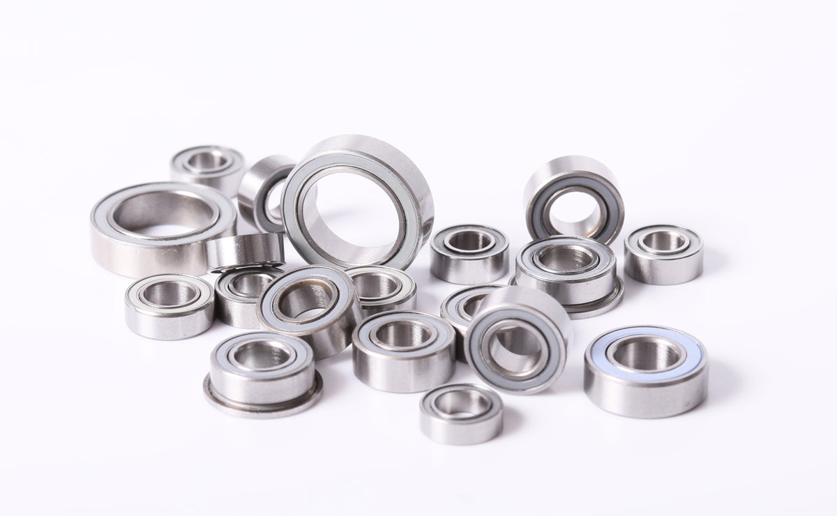 Ceramic Bearings for the Drag Slash – ACER Racing