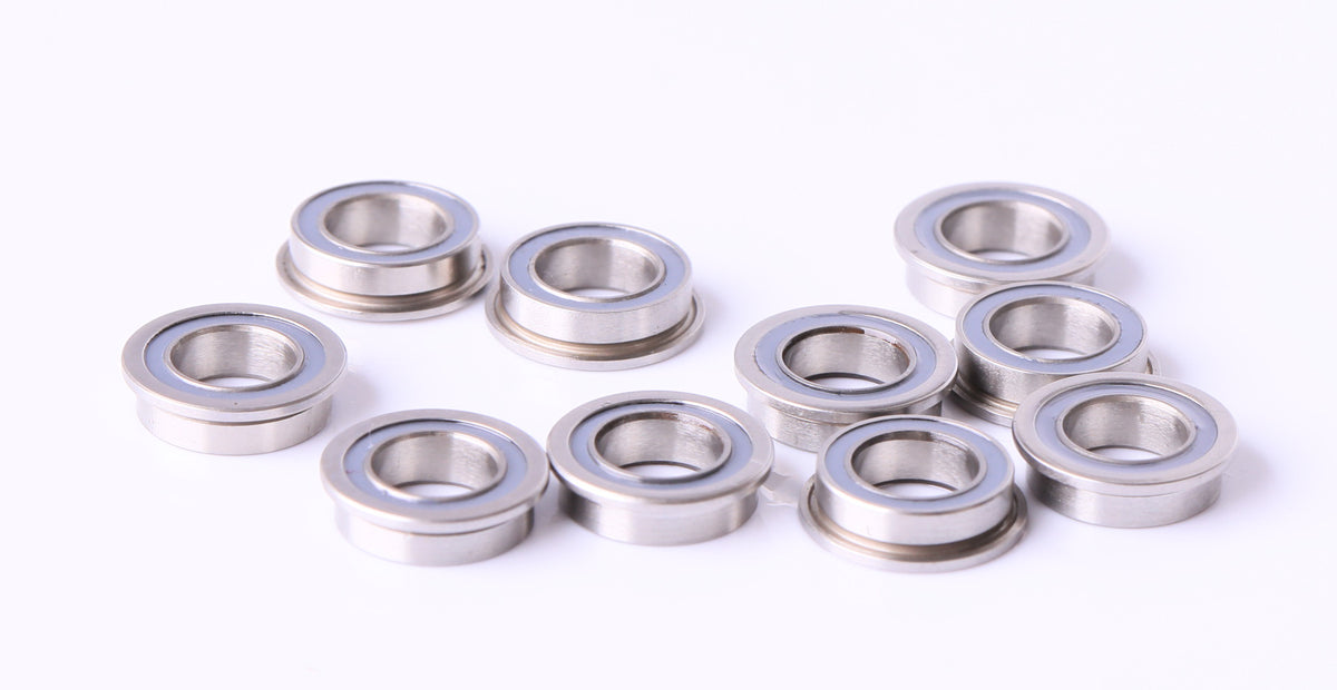 5X8MM FLANGED Ceramic Ball Bearing – ACER Racing