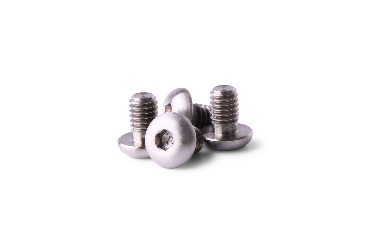 M4x6 Titanium Screw Button Head – ACER Racing