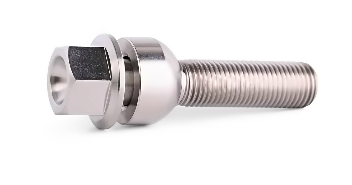 Porsche Titanium Lug Bolts – Tagged "M14x1.5x49"– ACER Racing