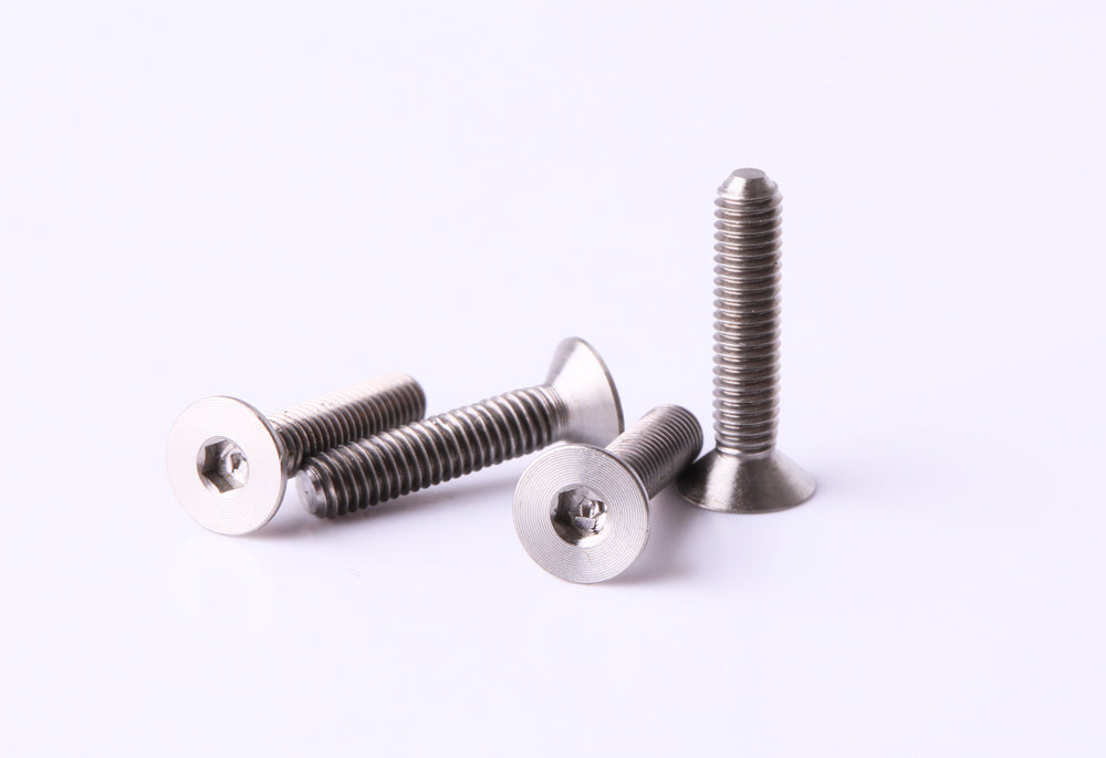 M3x14 Titanium Screw Flat Head – ACER Racing