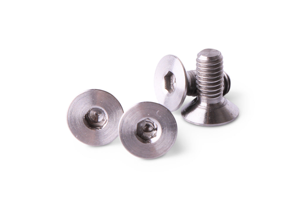 M3x7 Titanium Screw Flat Head – ACER Racing