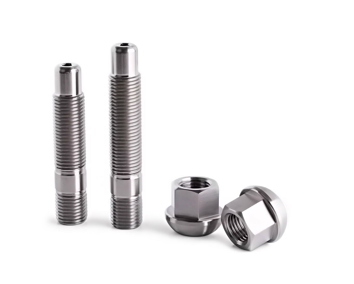 Porsche Titanium Wheel Studs or Nuts M14x1.5 – ACER Racing