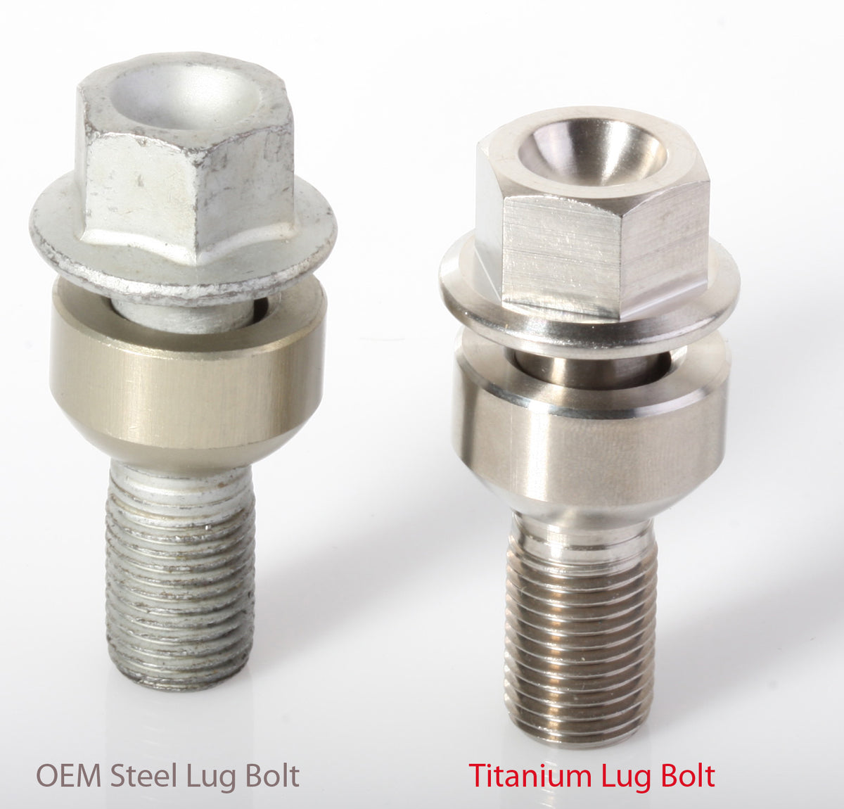 Porsche Titanium Lug Bolts 6AL4V Aerospace Grade M14x1.5x29 for 911 Bo ...