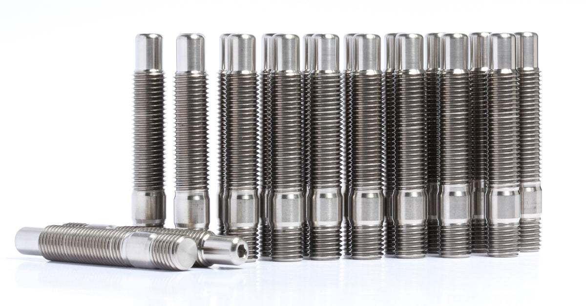 BMW Titanium Lug Bolts – ACER Racing