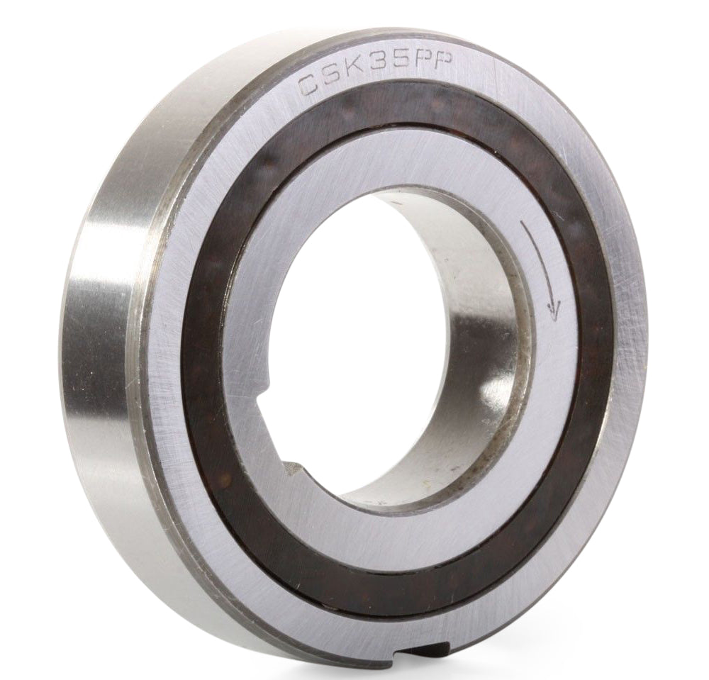 CSK35PP 35mm Sprag Clutch One Way Bearing Internal & External Keyways ...