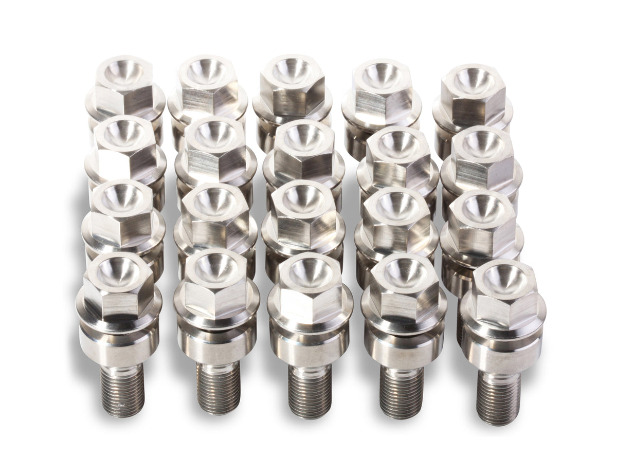 Porsche Titanium Lug Bolts 6AL4V Aerospace Grade M14x1.5x29 for 911 Bo ...
