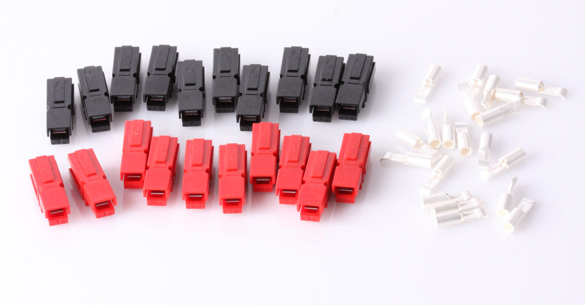 Anderson Powerpole Connectors 1327 1327G6 1331 Power Pole 10 pair ...