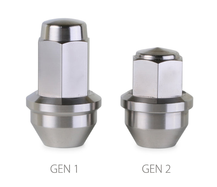 Ford Titanium Lug Nuts – ACER Racing
