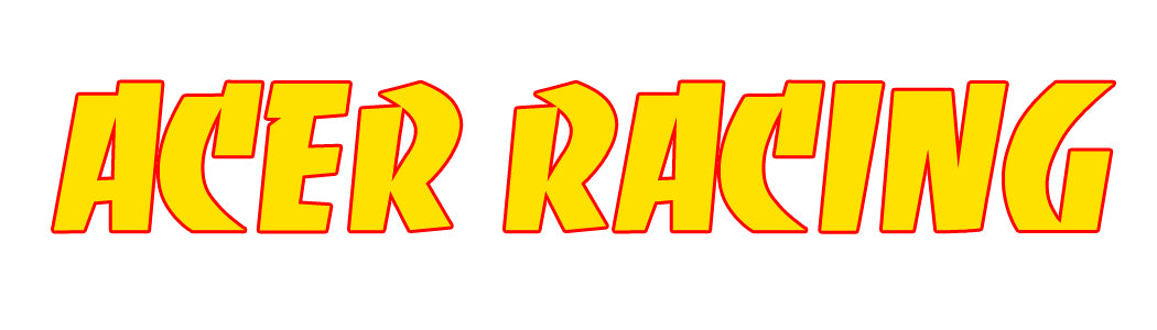 ACER Racing Sticker Sheet